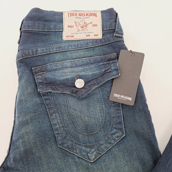 True Religion Geno Relaxed Slim